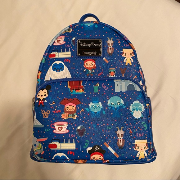 Disney | Bags | Bnwt Loungefly Disney Parks Chibi Backpack | Poshmark